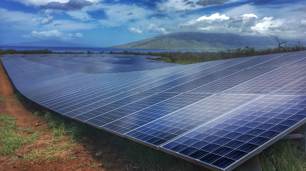 Maui's first large-scale solar project goes online - Pacific Business News