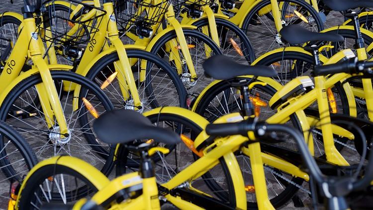 Ofo's yellow rental bikes are leaving St. Louis - St. Louis Business ...