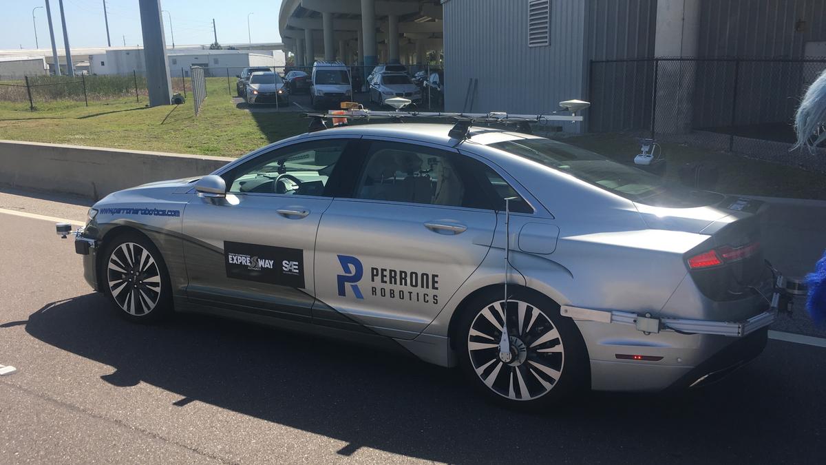 Tampa passengers not afraid of driverless cars, survey shows - Tampa ...