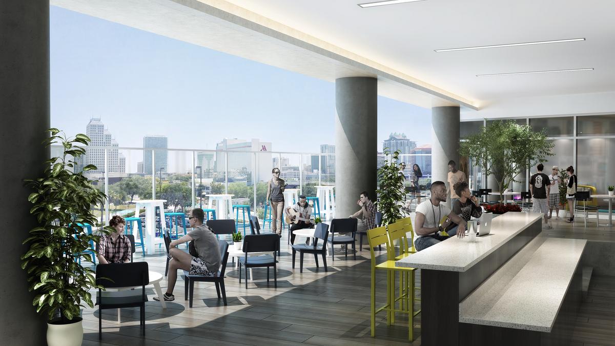 UCF Downtown, Creative Village student-housing project in Orlando named ...