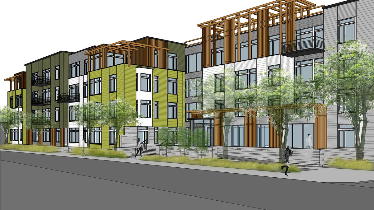 Nauset Construction building Park 77 in West Cambridge - Boston ...