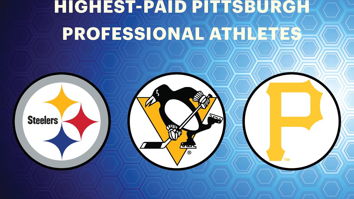 Check out what athletes for Pittsburgh pro teams have the highest ...