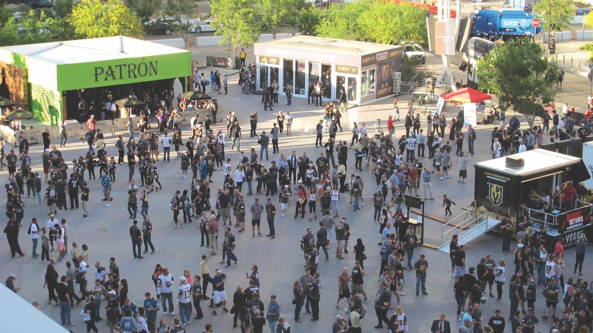 Levy rolls out new retail, F&B options for Golden Knights - Chicago ...