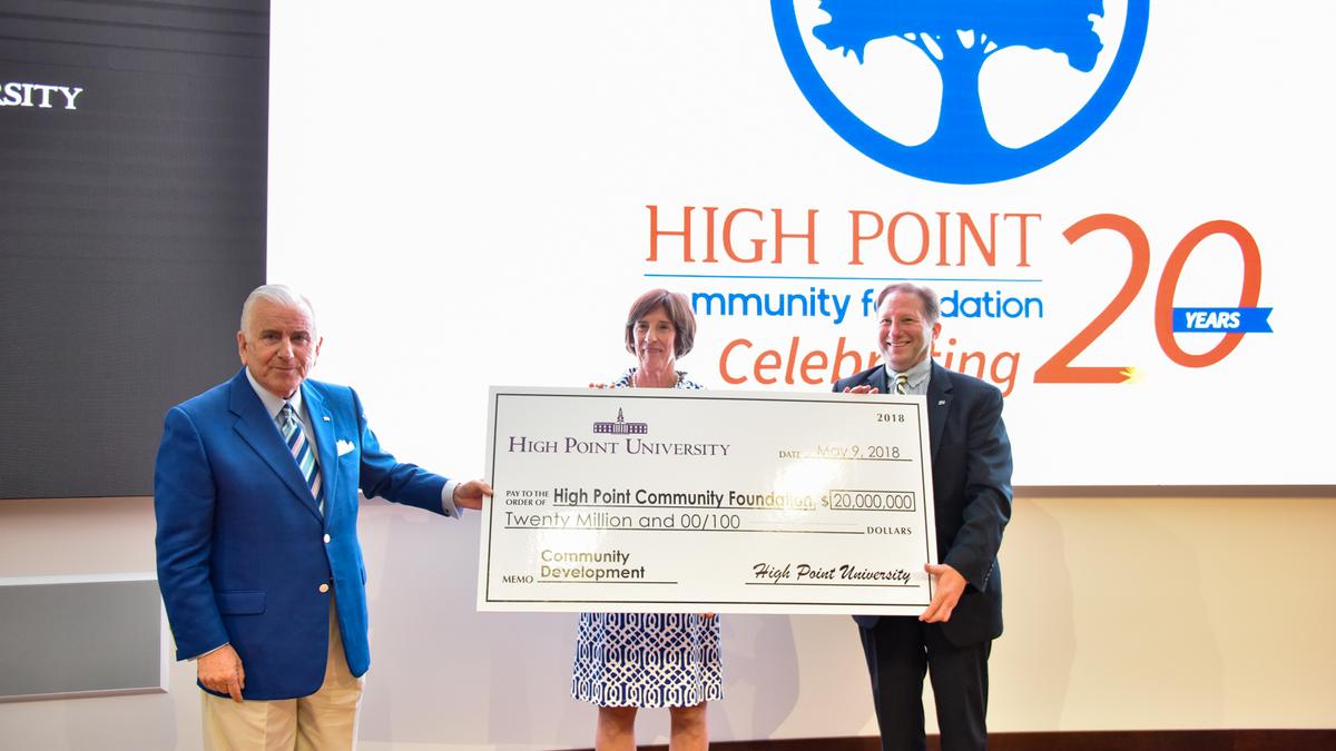 HPU pledges $20 million to support city's revitalization - Triad ...