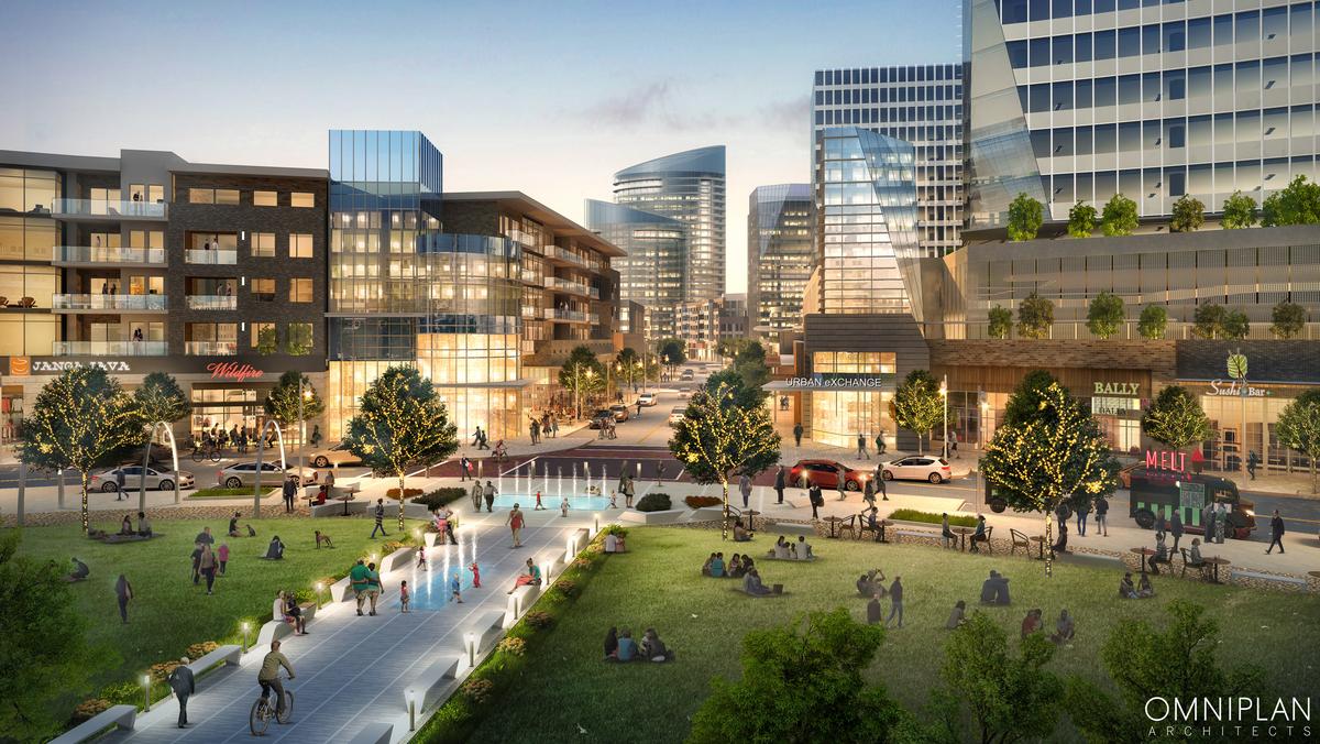 Howard Hughes Corp. partnering with the city of Allen on 270-acre ...