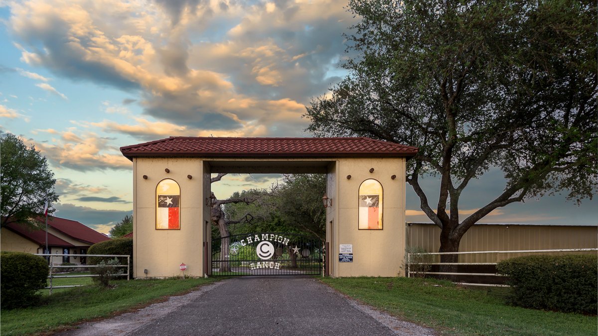 Texas businessman Richard Wallrath puts 5,000-acre Champion Ranch on ...