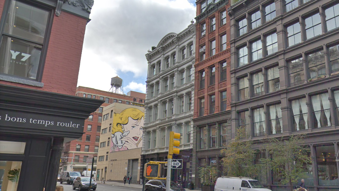 SoHo penthouse above Heath Ledger's old NYC haunt lists for $60M - New ...
