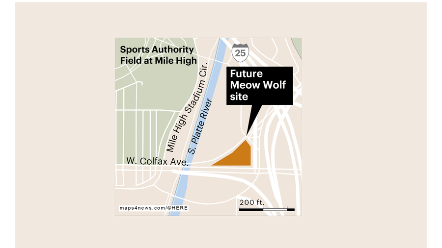 Meow Wolf's arrival in Denver in 2020 promises to be an experience like ...