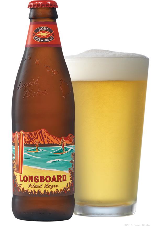 Kona Brewing Co. honored for Longboard Island Lager bottle design ...