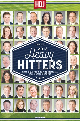 2018 Heavy Hitters: Meet Houston's top commercial real estate brokers ...