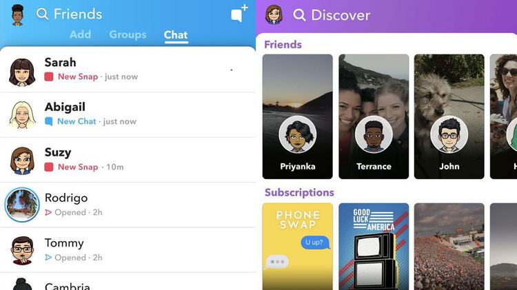 Snap roundup: Snapchat rolls out re-redesign, unskippable ads - L.A ...