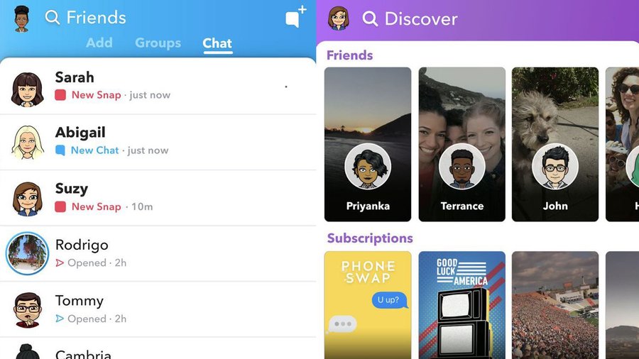Snapchat rolling out redesign of its redesign - L.A. Business First
