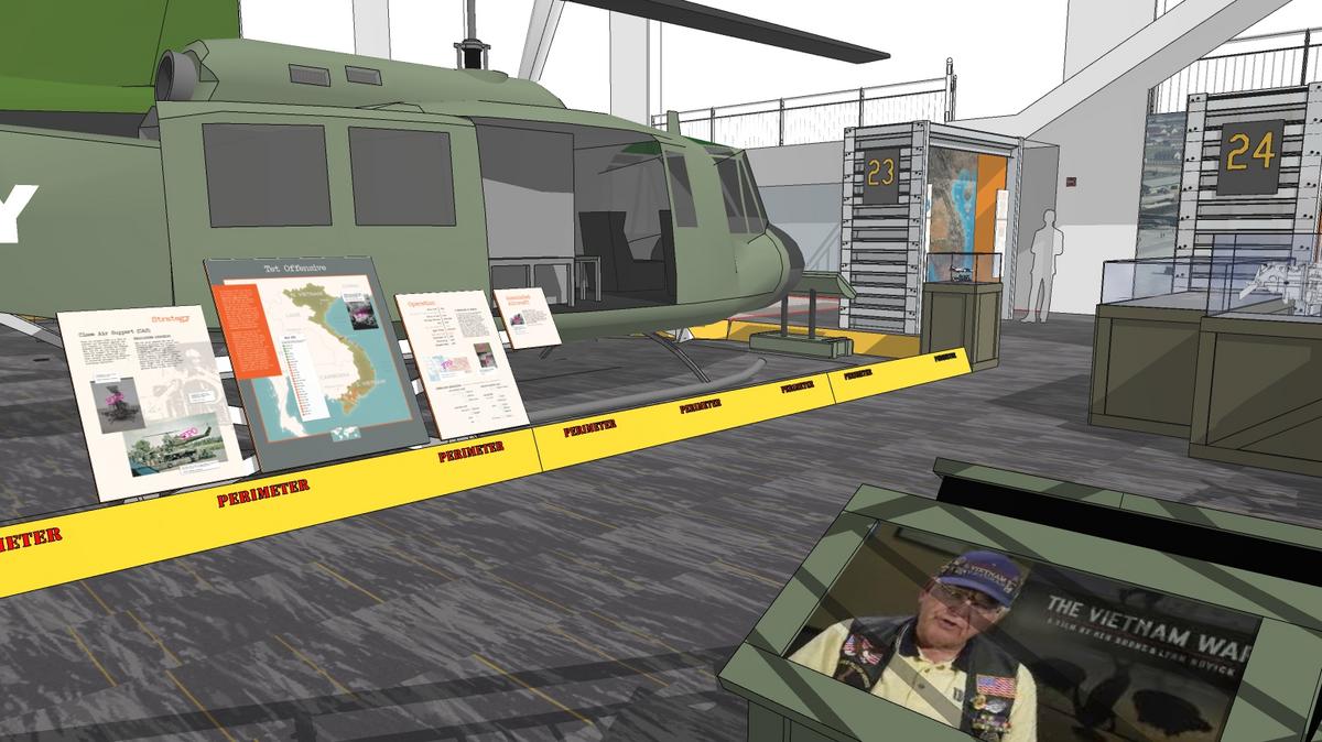 Seattle's Museum of Flight to open new Vietnam War air combat exhibit ...