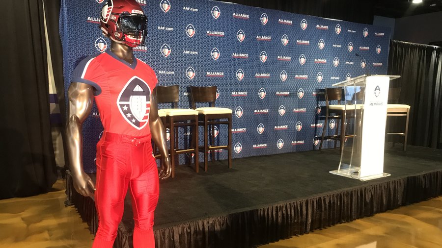 The Alliance of American Football enters into equipment deal with ...