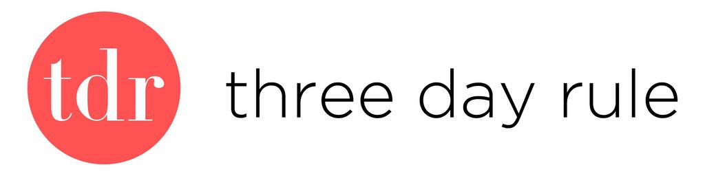 Three Day Rule BizSpotlight - Puget Sound Business Journal