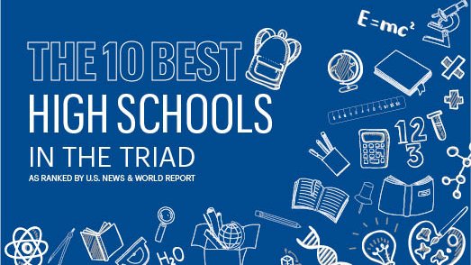 The Triad's 10 best public high schools, ranked by U.S. News - Triad ...