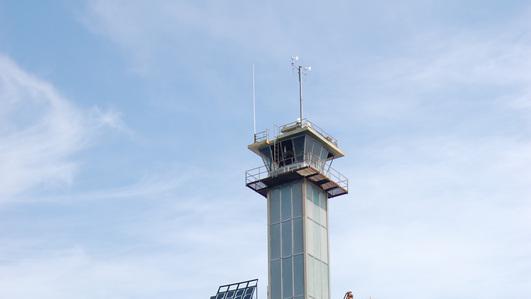 Frying Pan Tower owner talks American flag flying during Hurricane ...