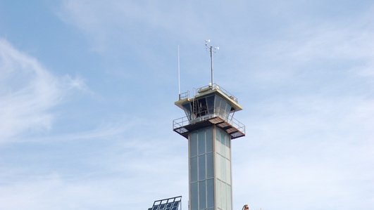 Frying Pan Tower owner talks American flag flying during Hurricane ...