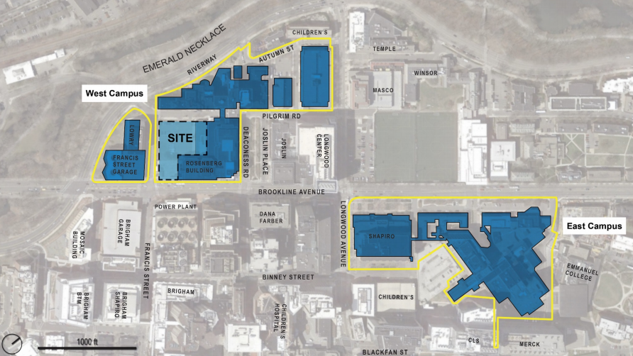 Beth Israel's new 10-story Longwood building will cost $534M - Boston ...