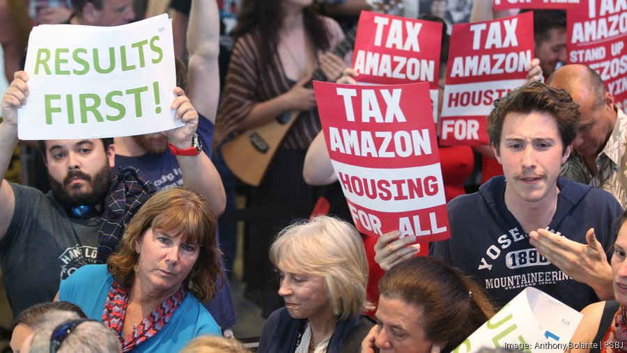 Seattle City Council approves head tax on businesses to raise $237 ... Seattle City Council approves head tax on businesses to raise $237 ...