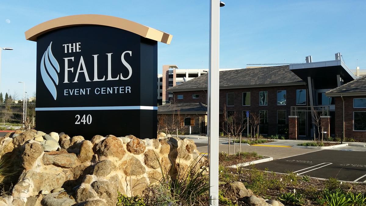 The Falls Event Center real estate to be listed for sale - Sacramento ...