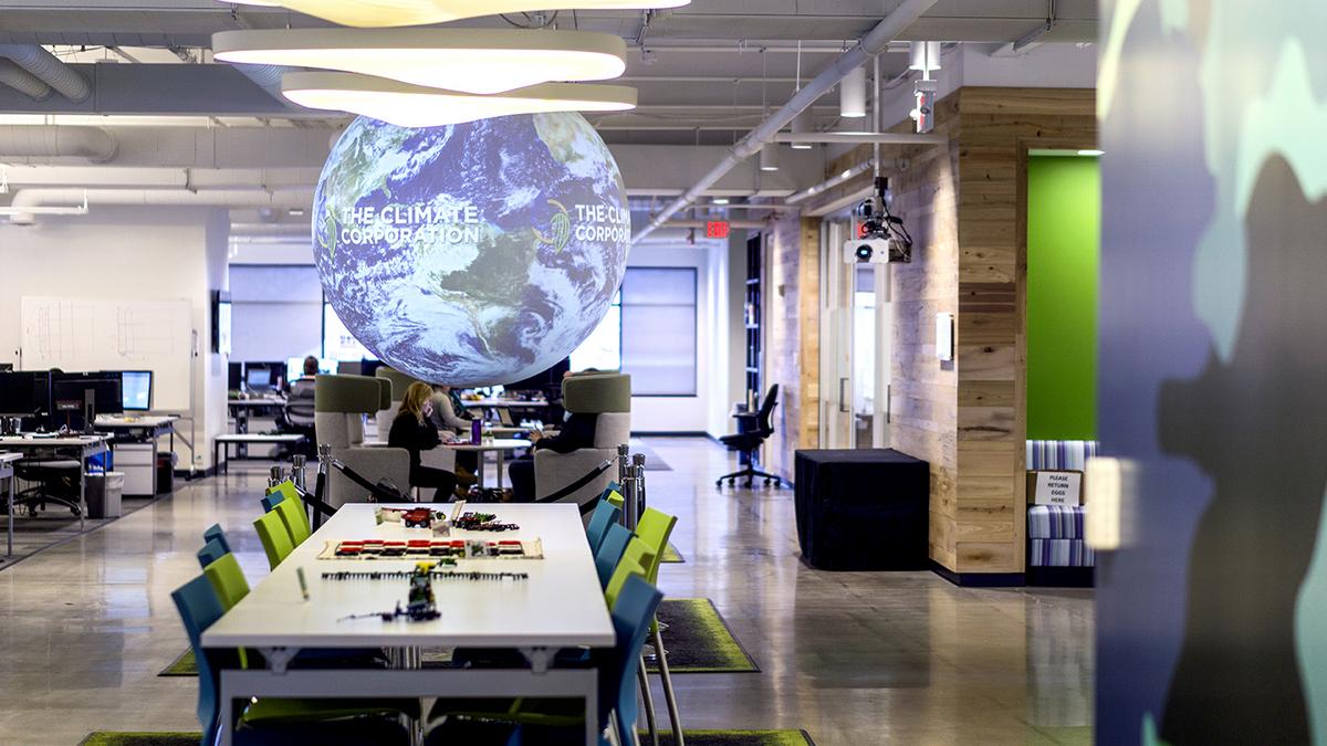 Coolest office spaces: Climate Corp. sustains an engaging office ...