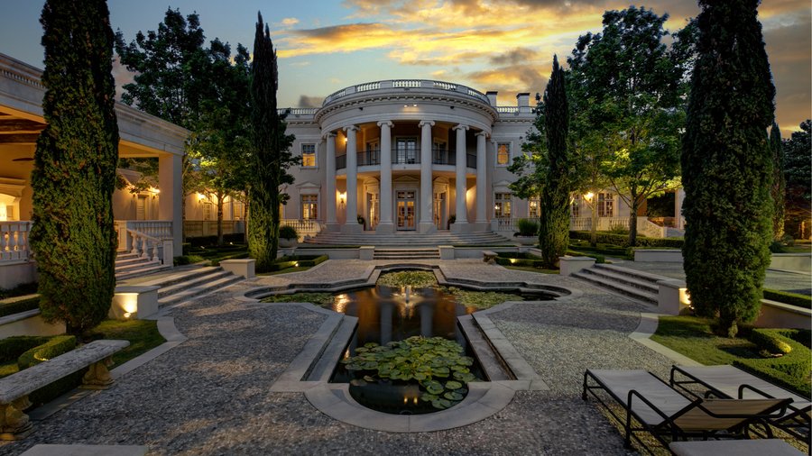 'The White House of Dallas,' priced at $10.9 million, has sold ...