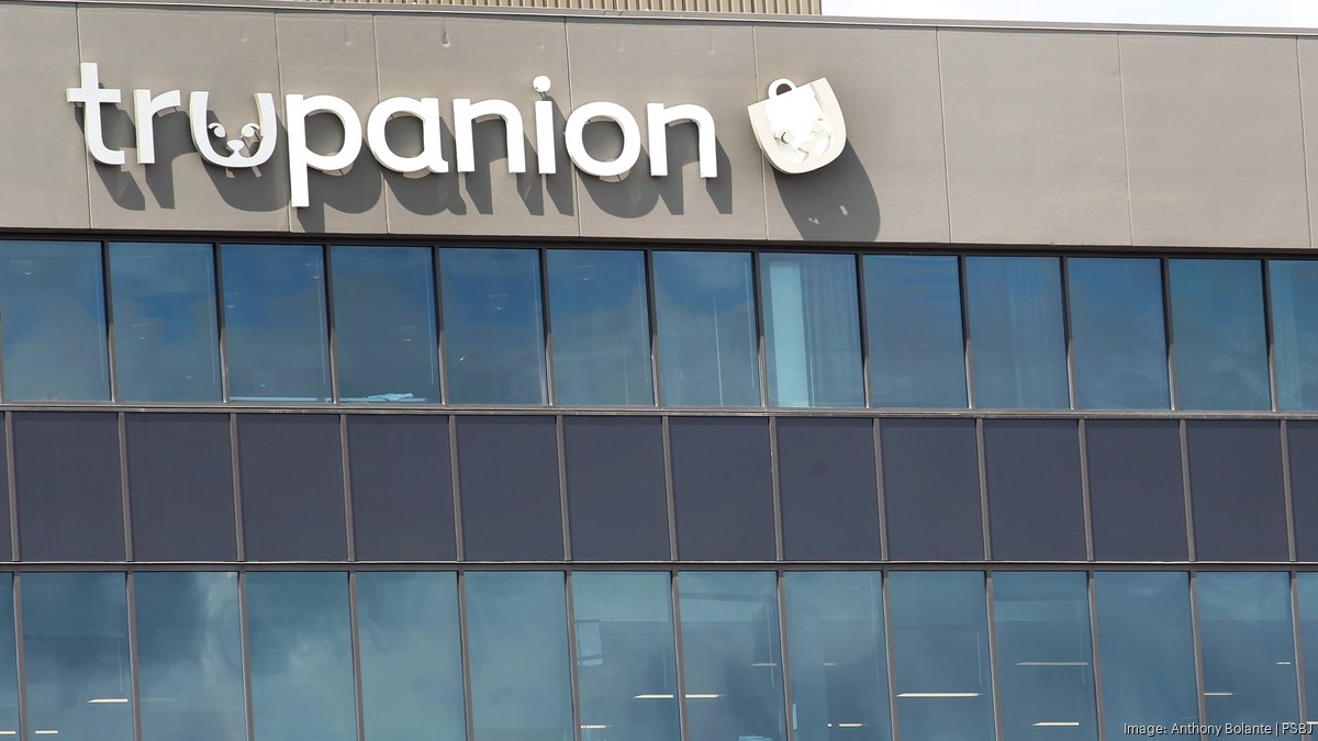 Trupanion Logo Trupanion Becomes The First Pet Insurance Provider In