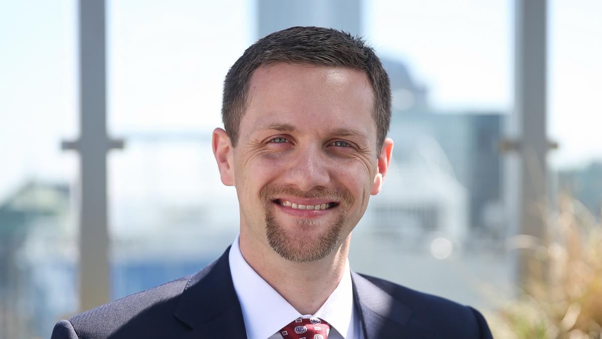 Charlotte's 40 Under 40: Matt Gardner, Merrill Lynch - Charlotte ...