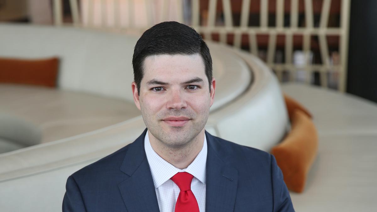 Charlotte's 40 Under 40: Luis Manuel Lluberas, Moore & Van Allen ...