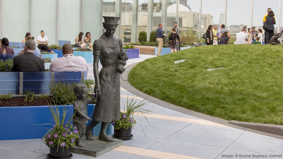 Prouty Garden advocates end battle over Boston Children's expansion ...