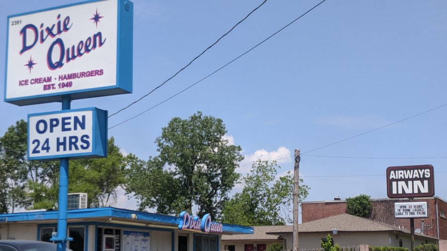 Joe Raffanti, owner of Dixie Queen, gives details on new location ...