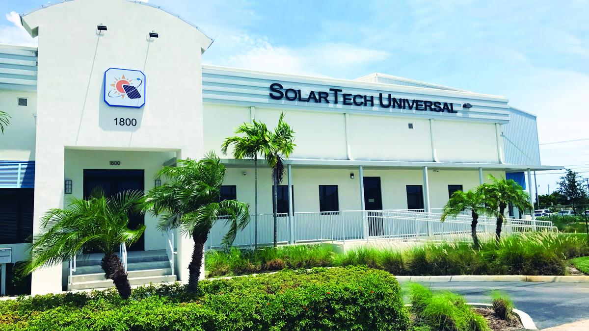 SolarTech Universal solar panel manufacturer in Florida to expand ...