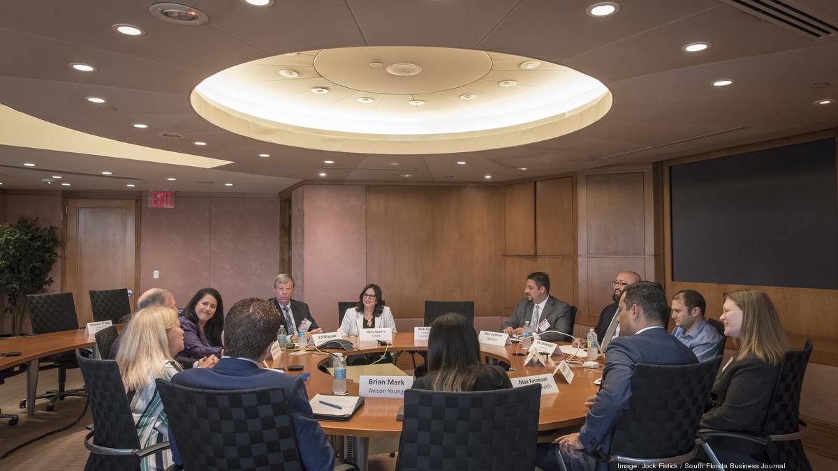 Roundtable Series: CFOs master more than just numbers - South Florida ...