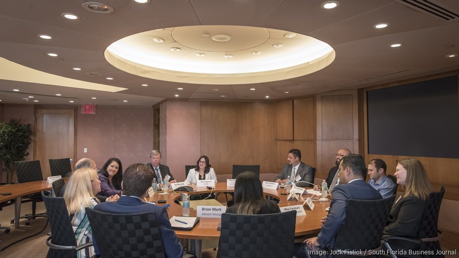 Roundtable Series: CFOs master more than just numbers - South Florida ...