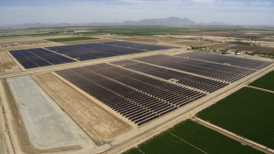 See when the largest solar farm in Pinal County will be up and running ...