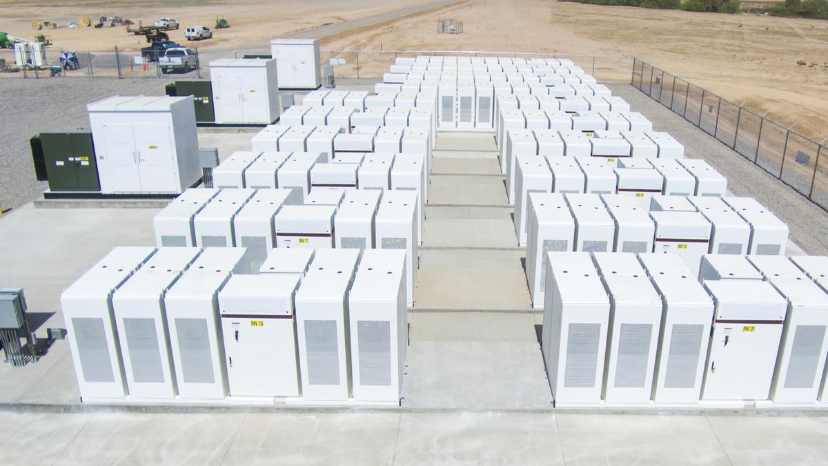 SRP, AES launch new battery storage project in Chandler - Phoenix ...