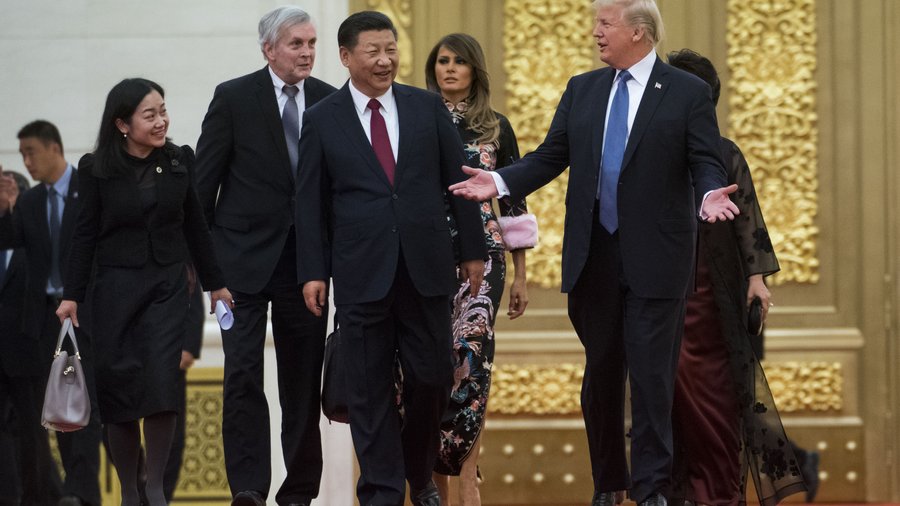 On trade, the U.S. and China consider the unthinkable: Breaking up ...