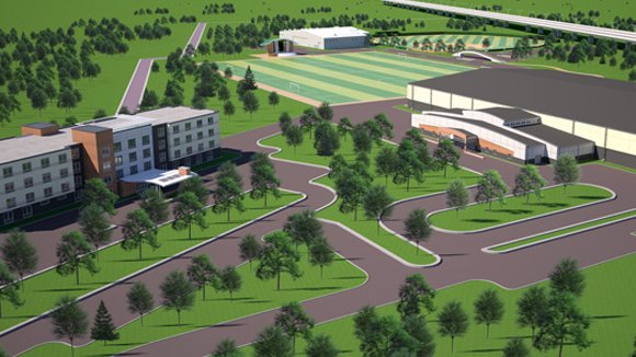 Wiregrass Ranch Sports Complex in Wesley Chapel is set to officially ...