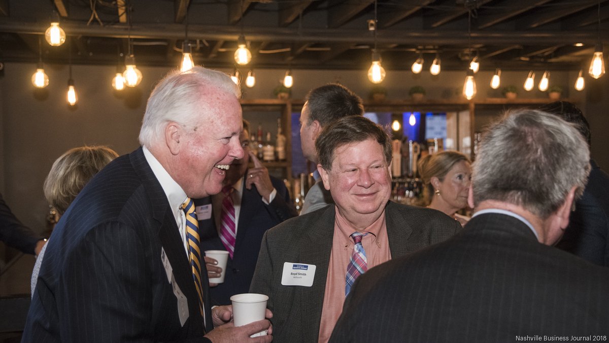 Pinnacle CEO Terry Turner talks about setting goals - Nashville ...