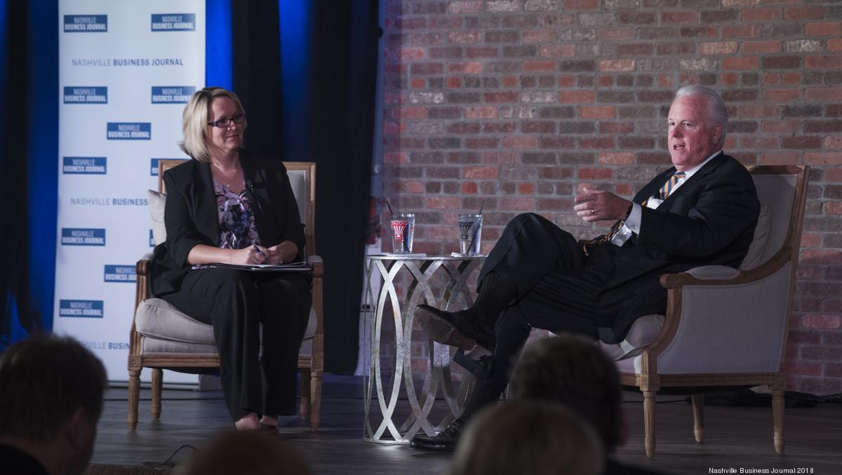 Pinnacle CEO Terry Turner talks about setting goals - Nashville ...