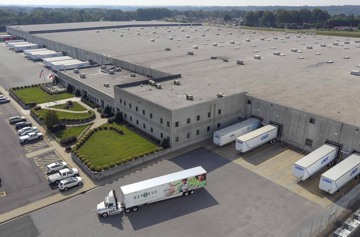 How logistics plays a key role in Unifi's Repreve product - Triad ...