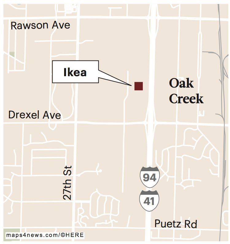 Ikea opens first Wisconsin store — finally - Milwaukee Business Journal