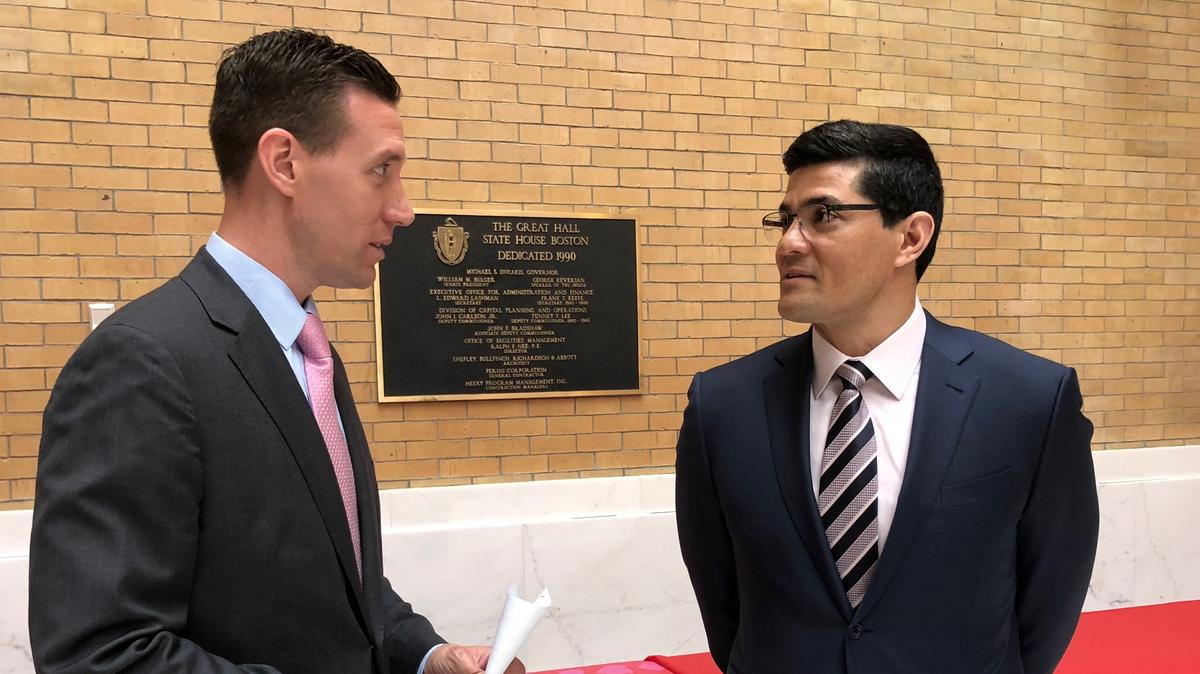 Tedy Bruschi throws muscle behind tobacco, stroke bills - Boston ...