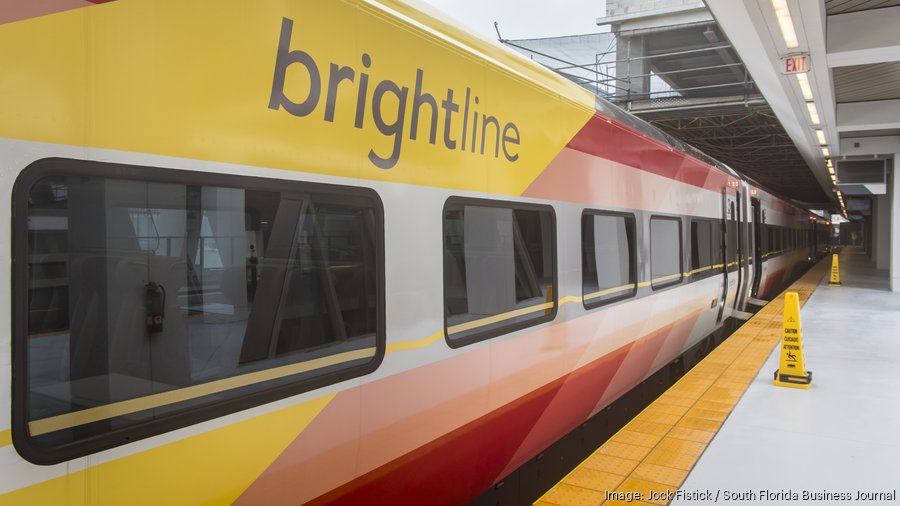 Brightline ridership, revenue climb amid reconfiguration - South ...