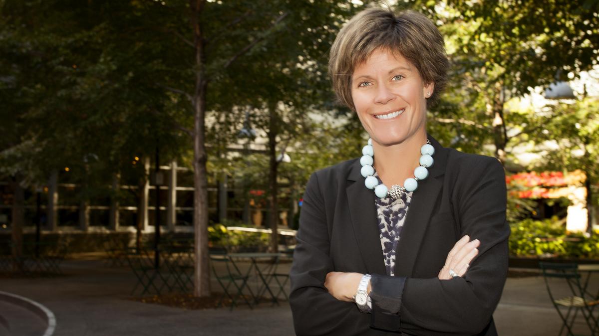 Above the Fold: Visit Cincy CEO Julie Calvert on the Courier podcast ...