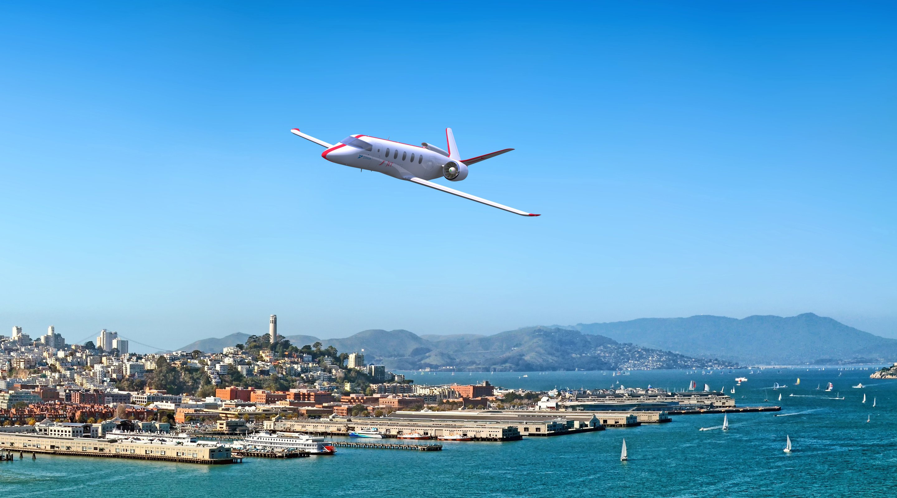 JetSuite to buy 100 hybrid-to-electric aircraft from Zunum Aero ...
