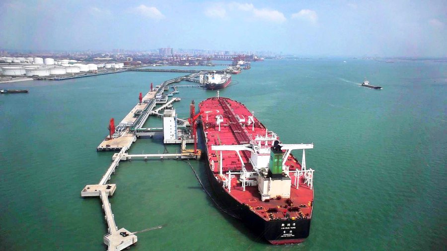 VLCC Offshore Tanker