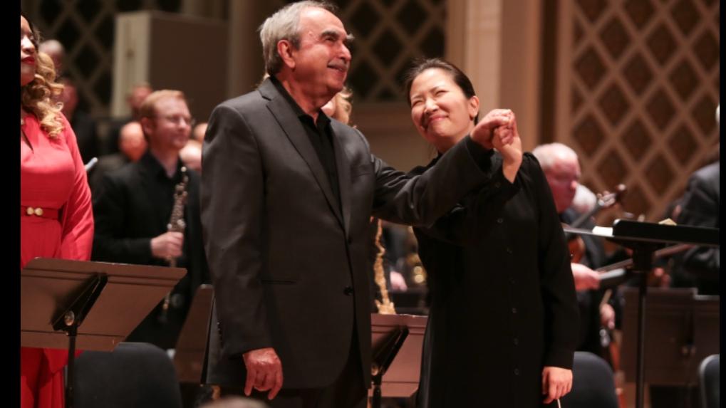 REVIEW: Eun Sun Kim makes stunning debut in Verdi's Requiem at ...