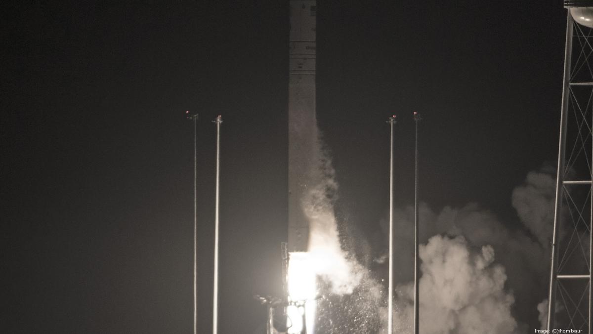 Orbital ATK launches Antares rocket to supply International Space ...